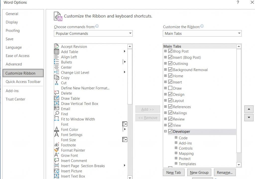 How to create a form in Word - Doc2