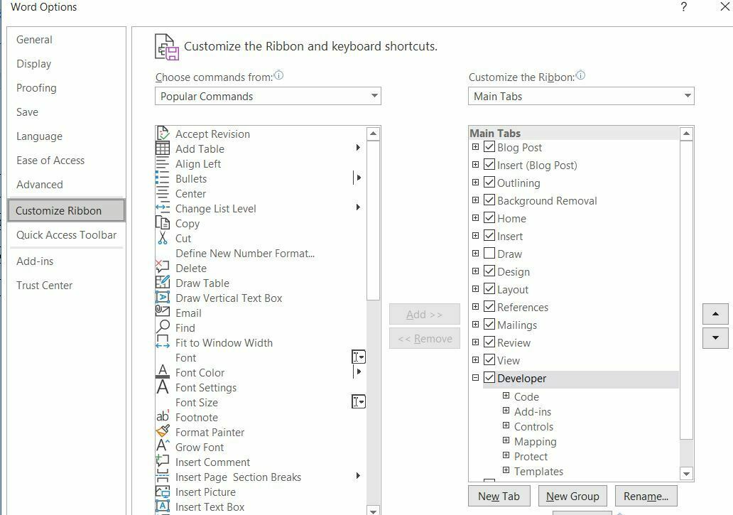 How to create a form in Word - Doc2