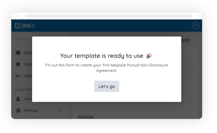 Template library *Feature spotlight* - Doc2